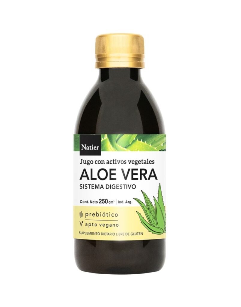 Natier Aloe Vera Sistema Digestivo 250 CC – Farmacia Vital Olivos